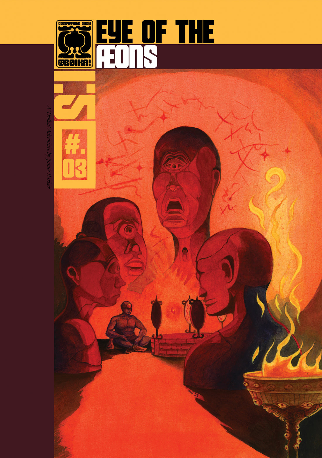 Eye of the Aeons – Melsonia